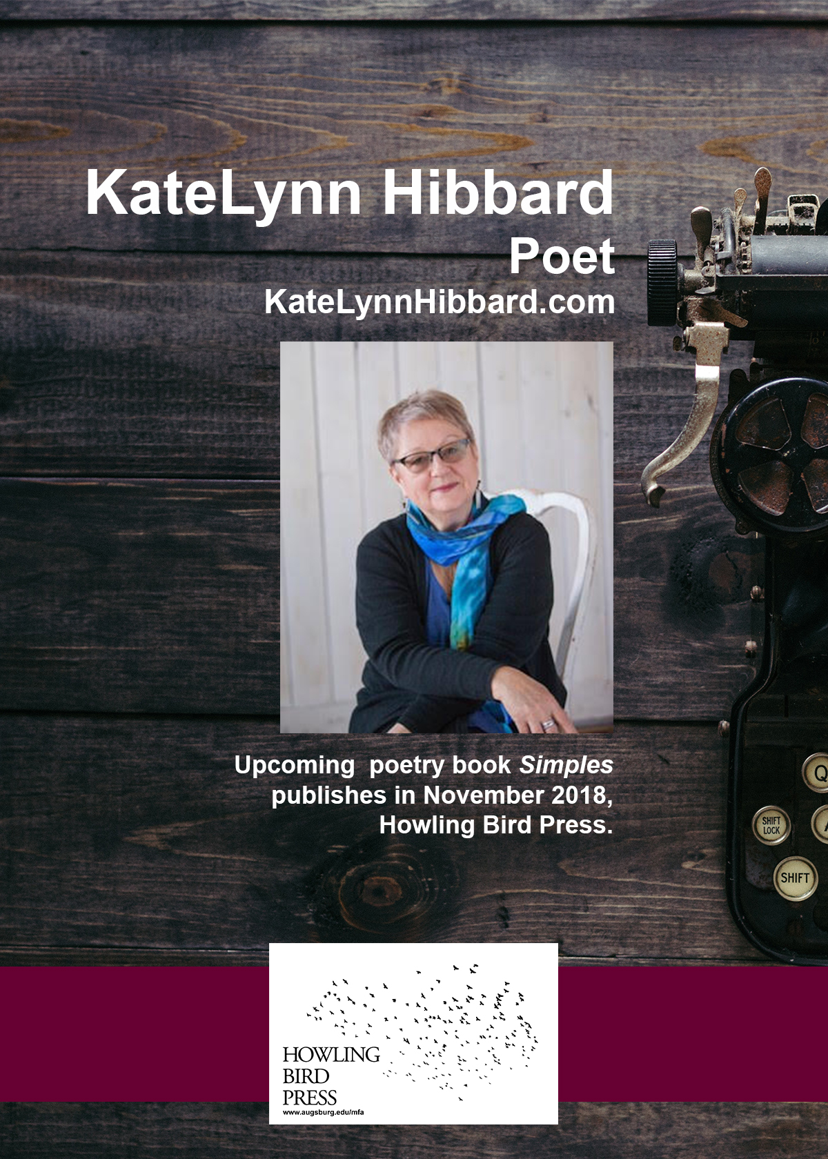 Simples publishes November 2018 – KateLynn Hibbard